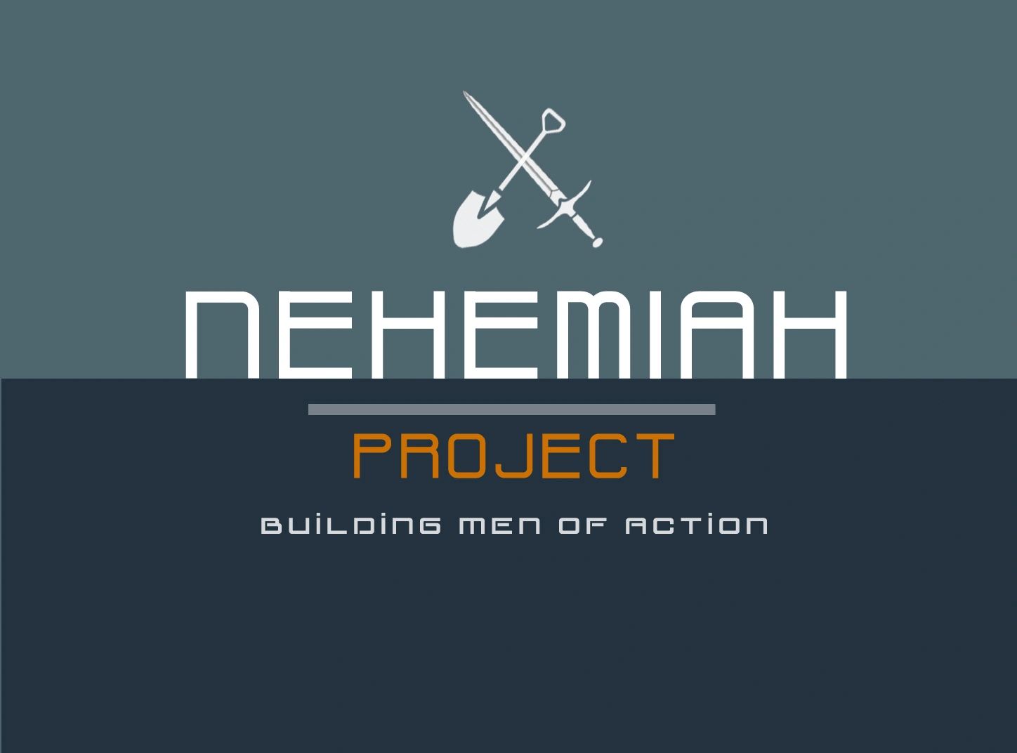 The Nehemiah Project